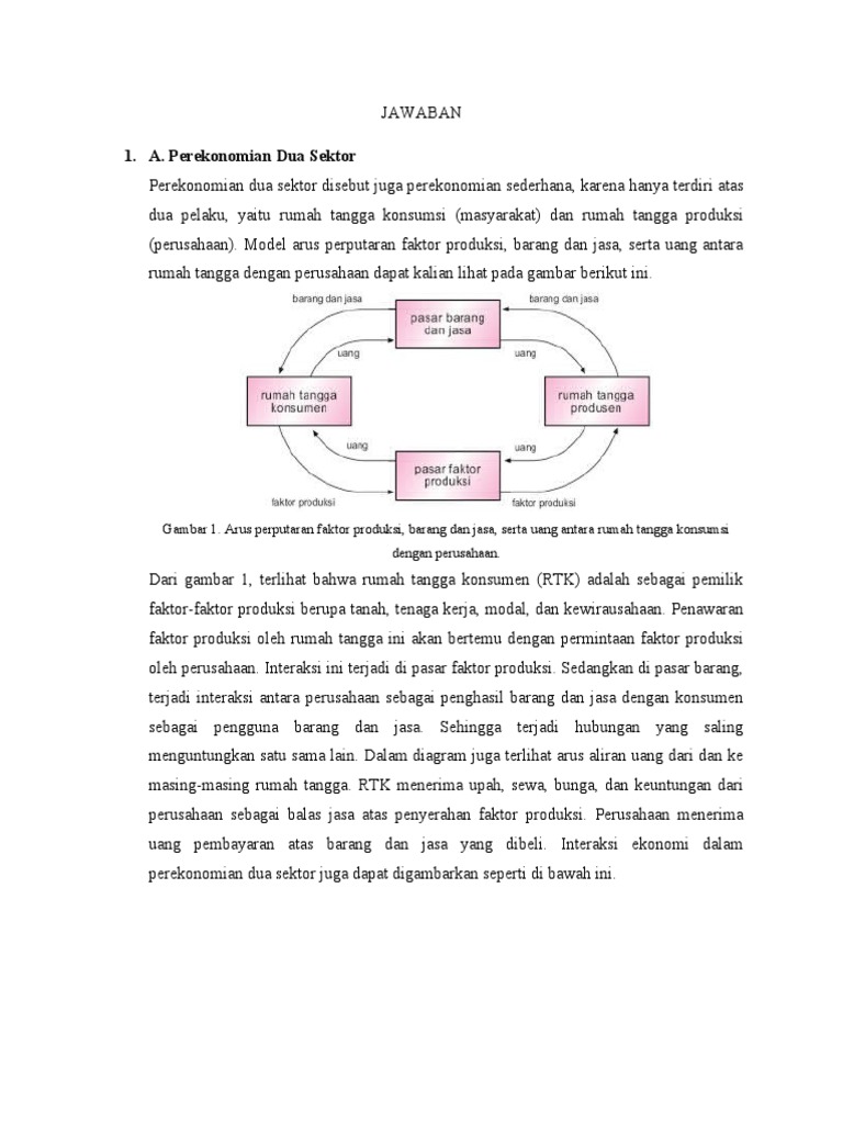 Arus Perputaran Produksi | PDF