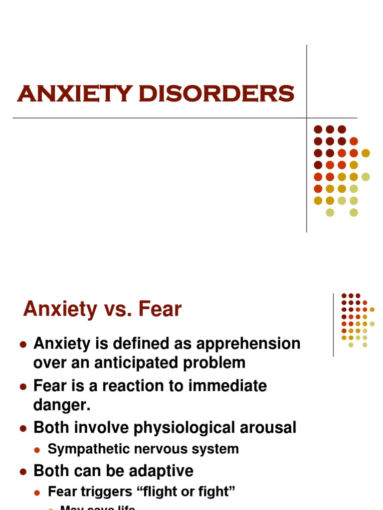 Abnormal Psychology Midterm Notes | PDF | Anxiety | Anxiety Disorder