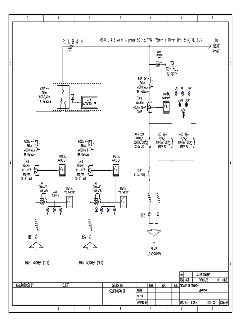 Fire Panel SLD Circuit PLC Complete | PDF