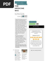 The Medicine Bag Study Guide | PDF
