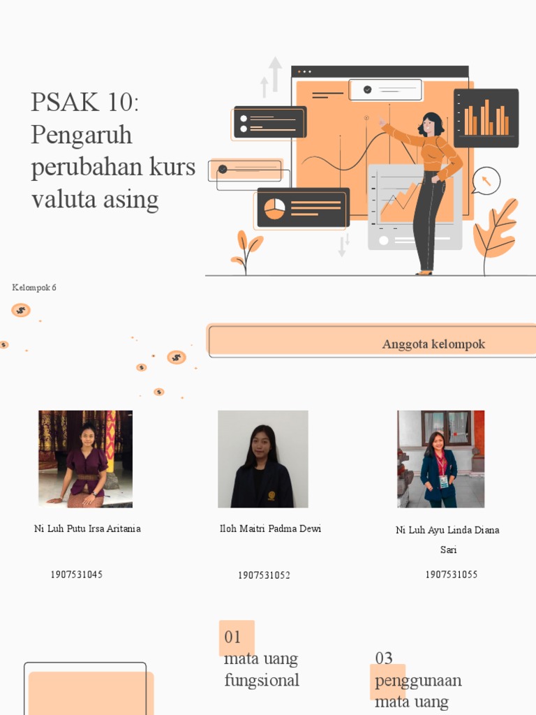 Pengaruh Kurs Valuta Asing dalam PSAK 10 | PDF | Pengelolaan Keuangan ...