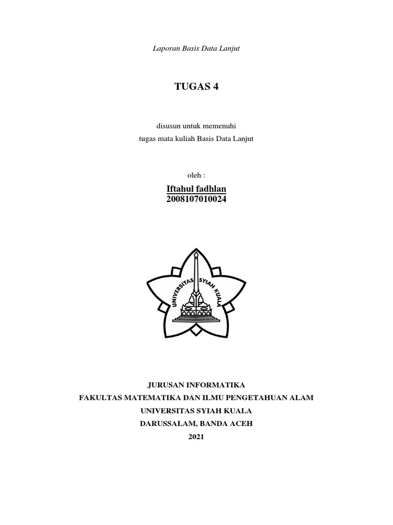 Tugas4 PDF | PDF