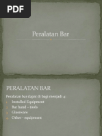 Chapter 3 Bar Tools and Equipment | PDF | Bar | Drink