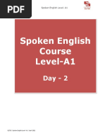 Complete Spoken English Course | PDF