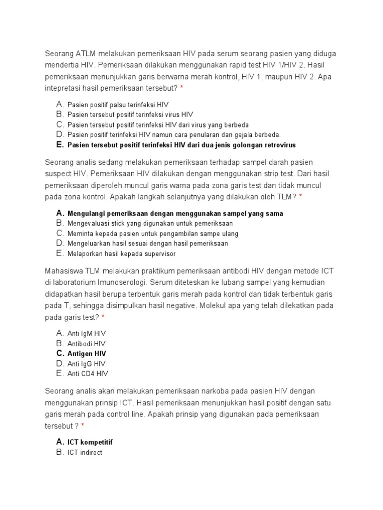 Kumpulan Soal Anklin Setelah Uts | PDF