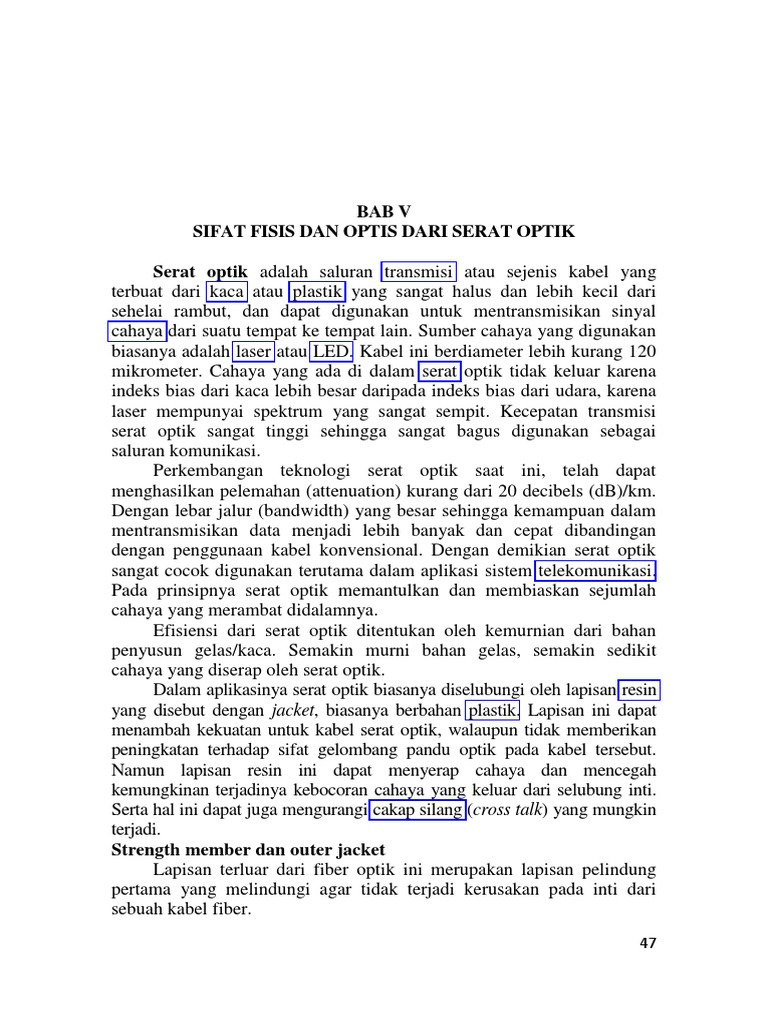 Bahan Optik | PDF