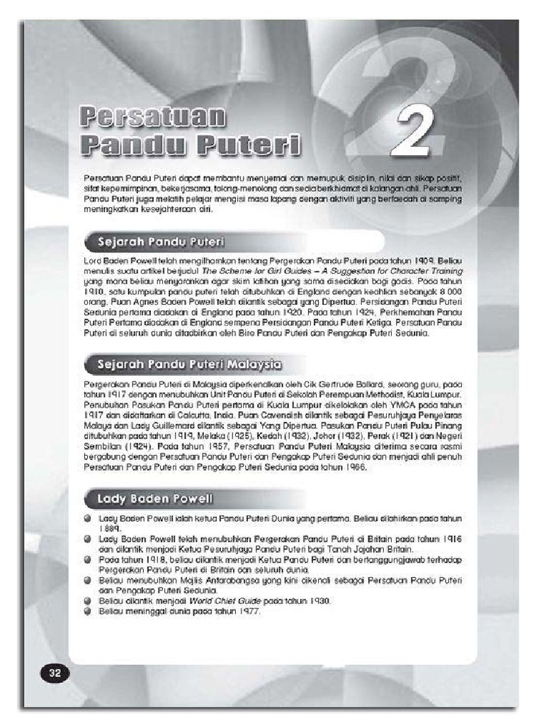 Buku Panduan Pandu Puteri | PDF