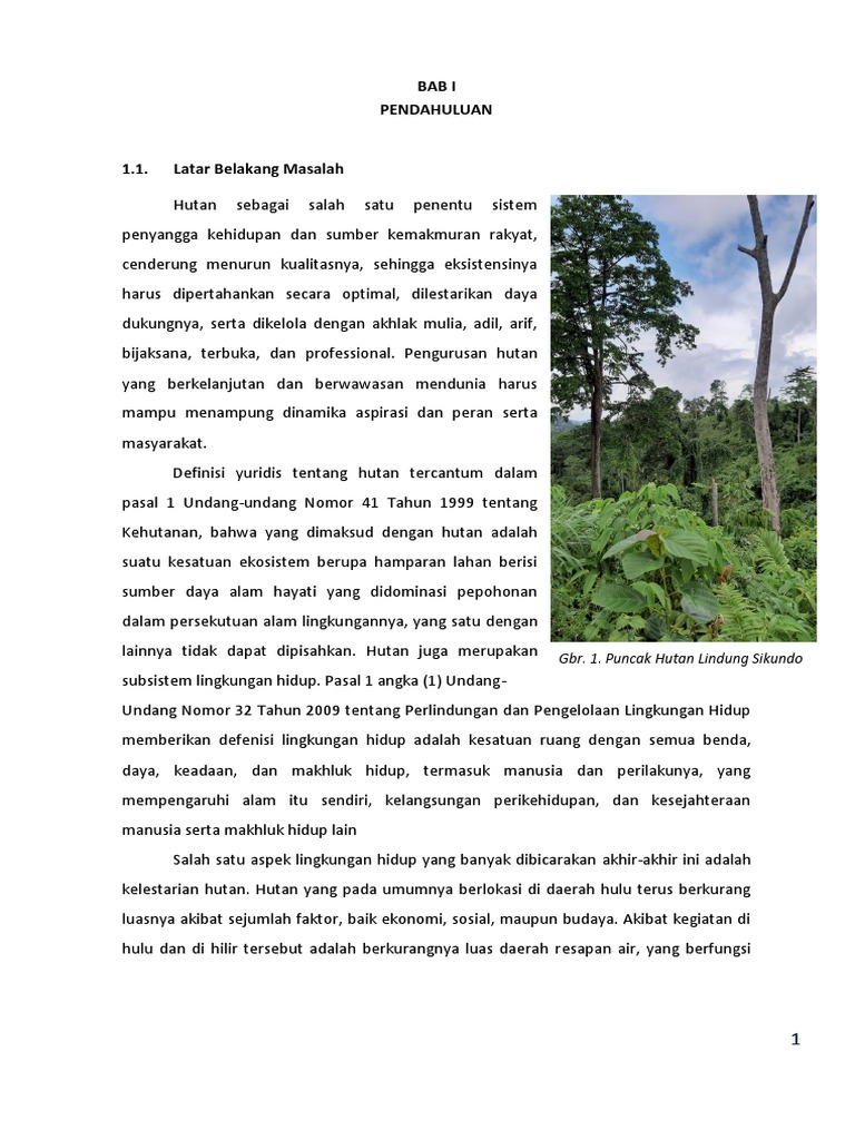 Proposal Agroforestri | PDF