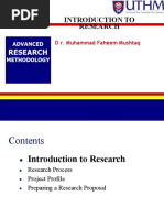 Chapter 2 - The Research Process | PDF