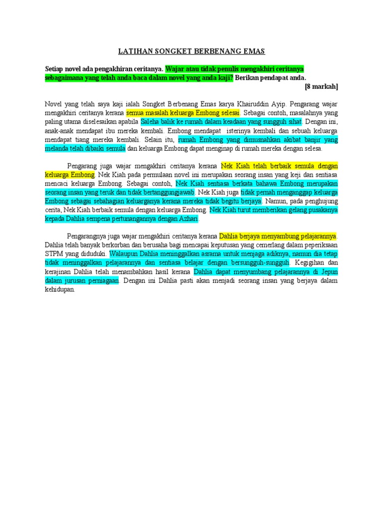 Nota SBE | PDF | Fiksi Umum