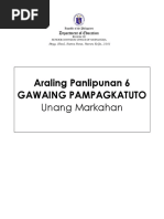 Grade 6 PPT - Araling Panlipunan - Q1 - W5 - Day 1 | PDF