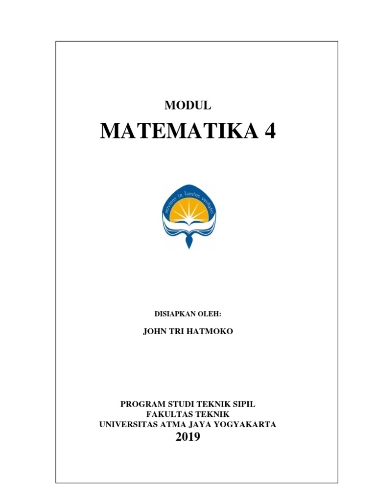 Modul Mat4 | PDF