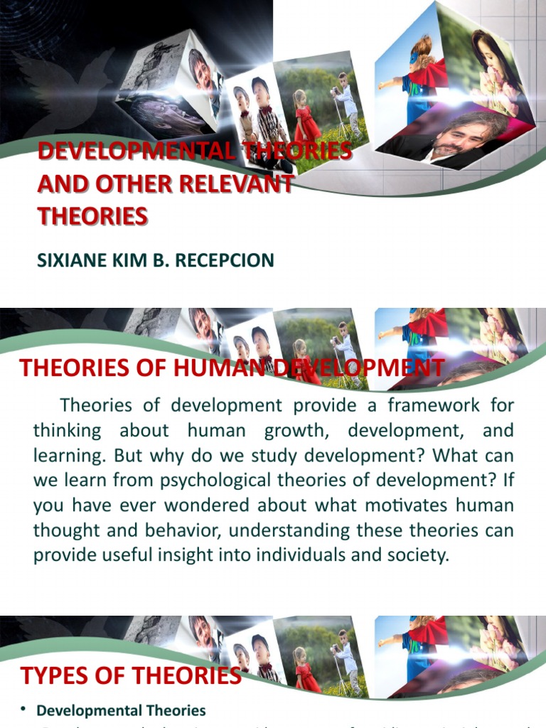 Developmental Theories | PDF | Id | Developmental Psychology