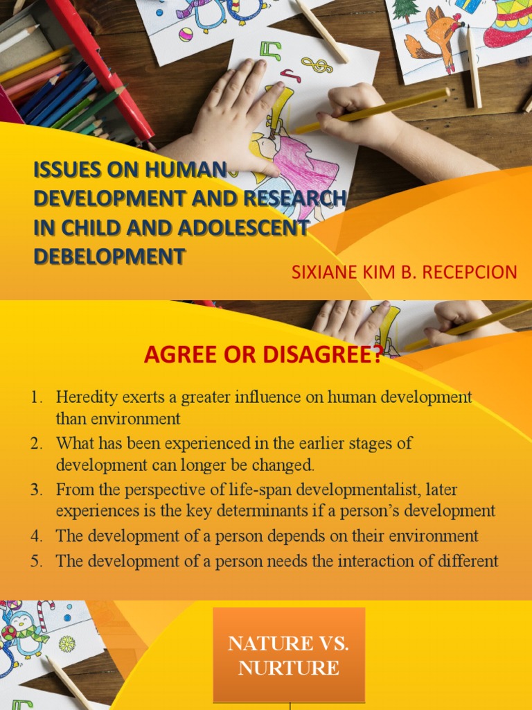 Issues On Human Development and Research On Child and Adolescent | PDF ...