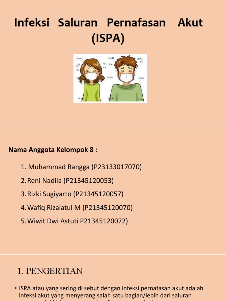 SURVEILANS ISPA - KEL 8 - 2D3B - PPTX | PDF