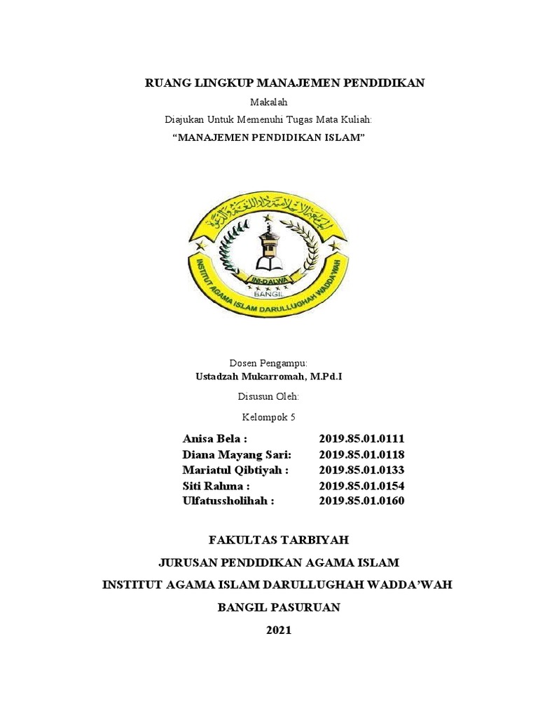 Makalah MPI | PDF