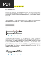 Master Your Theory Grade 1 | PDF | Scale (Music) | Interval (Music)