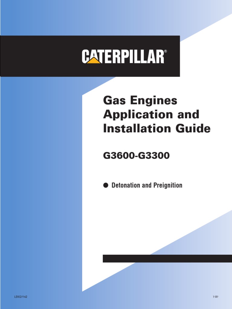 Gas Engine - Detonation & Pre-Ignition | Download Free PDF | Internal ...