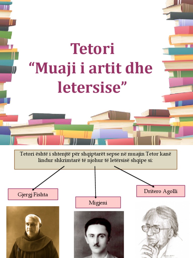Tetori-Muaji I Letersise | PDF