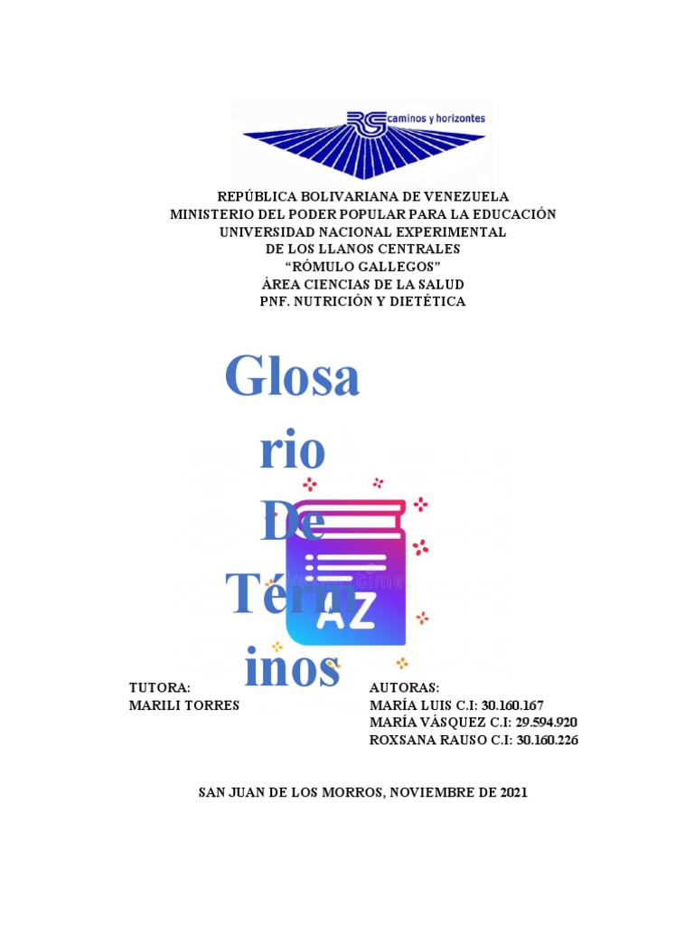 Glosario de Terminos Epidemiologicos | PDF | Infección | Epidemiología