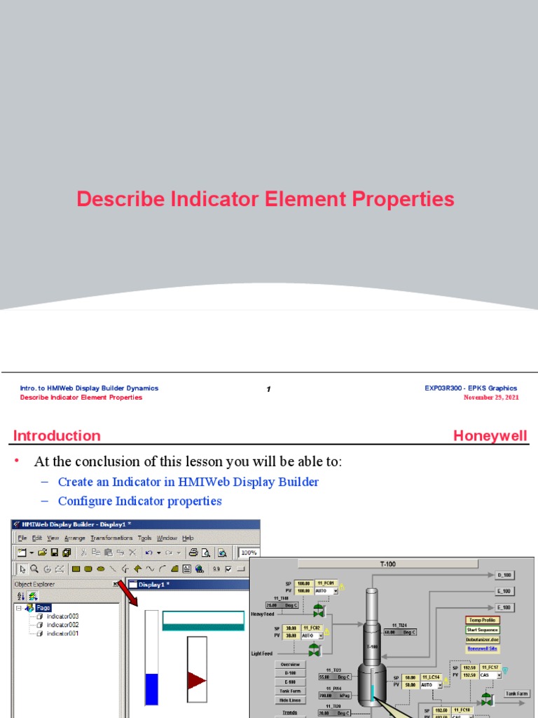 08 - 03R300 - 1 - Intro. To HMIWeb Display Builder Dynamics | PDF | Computer Programming ...