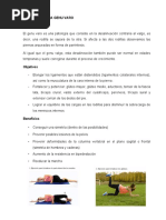 Prueba de Adams | PDF | La columna vertebral | Escoliosis