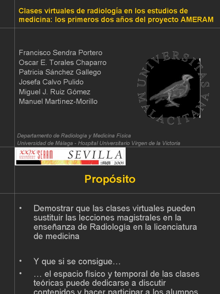 Clases Virtuales | PDF | Radiología | Ct Scan