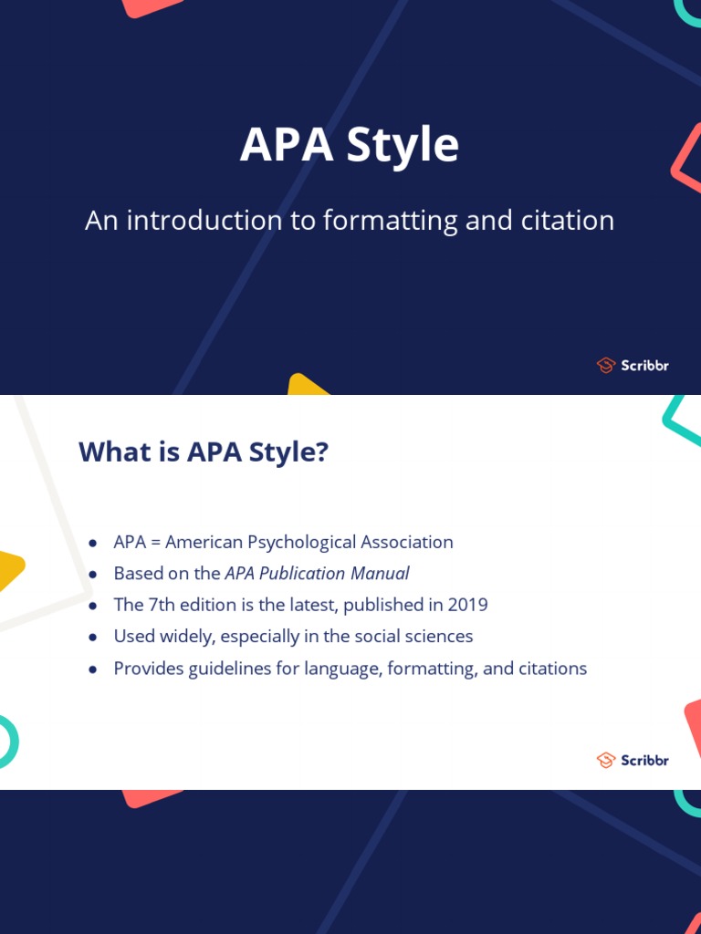 English (APA Style) | PDF | Apa Style | Citation