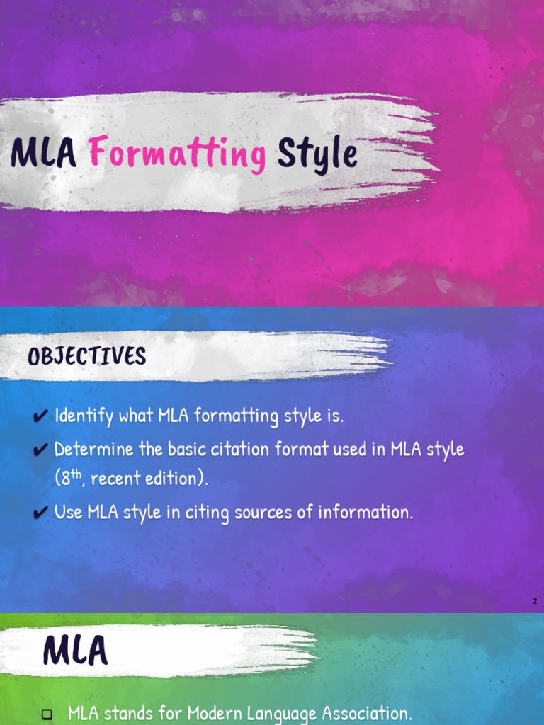 English (MLA Style) | PDF | Citation | Academia