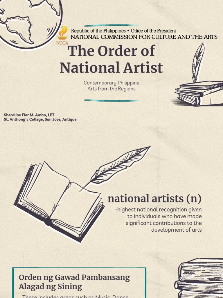 National Artist Award Overview | PDF