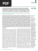 PALICC - Pediatric - ARDS Consensus PDF | PDF | Intensive Care Medicine ...