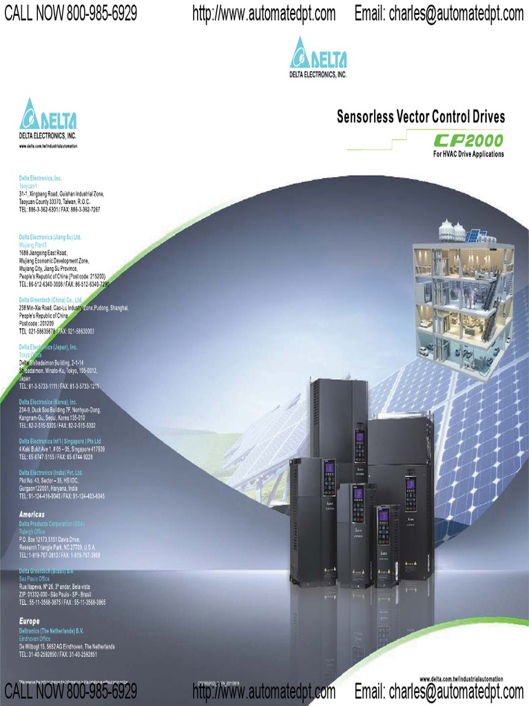 DELTA CP2000-Catalog | PDF