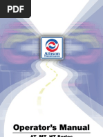 Allison HT 750 DR Preventive Maintenance Oil Field Applications | PDF ...