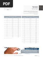 Tabela de Roscas G e BSPP | PDF | Máquinas | Metalurgia