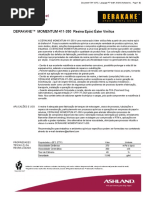 Ficha Técnica Zebron # 486 - Rev. 2020 | PDF | Concreto | Aço