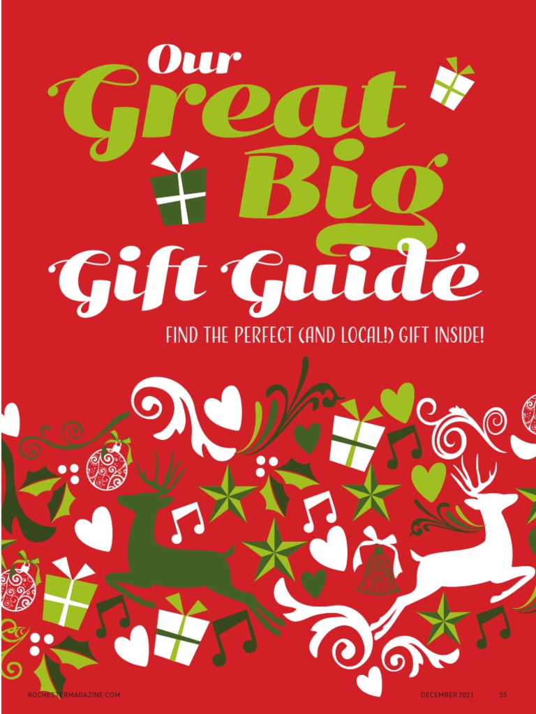 Gift Guide 2021 | PDF
