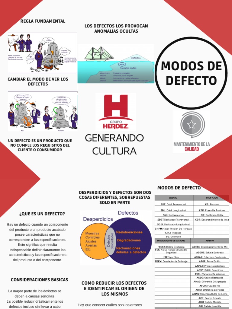 ¿Que Es Un Defecto | PDF | Gestión de la calidad | Business