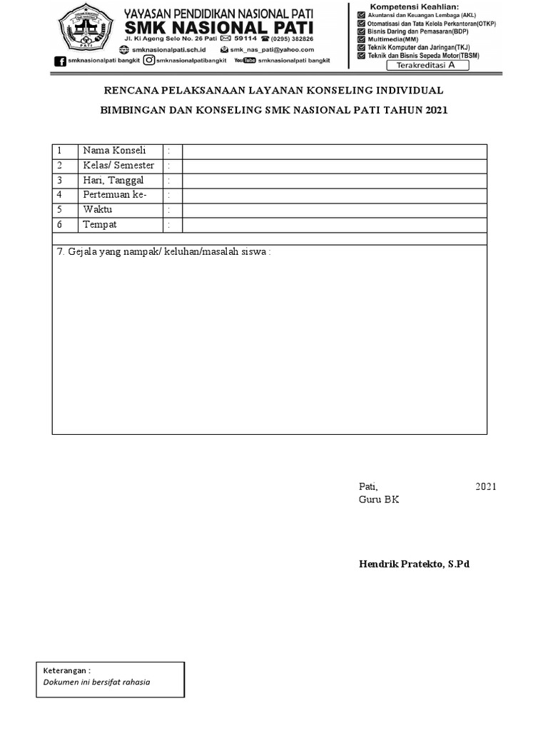 Konseling Individu | PDF