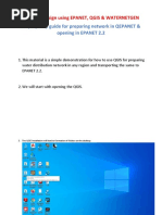 My First Tutorial in WaterCad Handout | PDF | Pump | Valve
