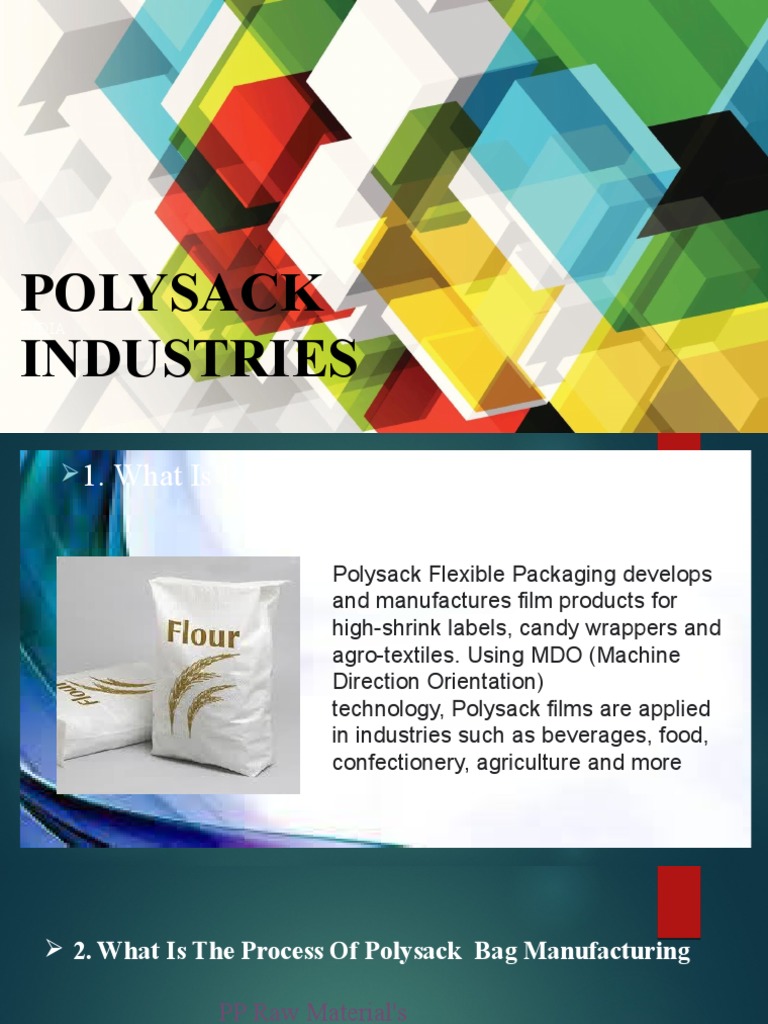 Polysack Industries | PDF | Weaving | Plastic