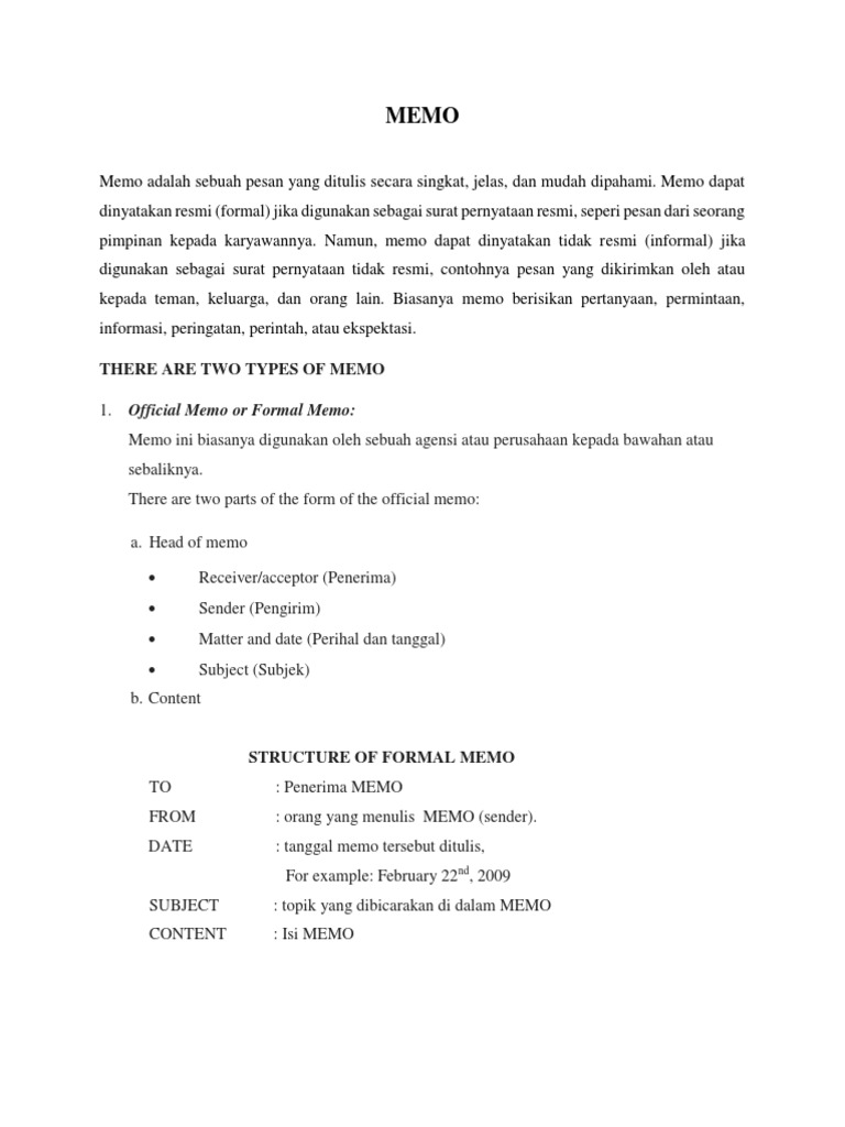MEMO and MENU | PDF | Memasak, Makanan, & Anggur