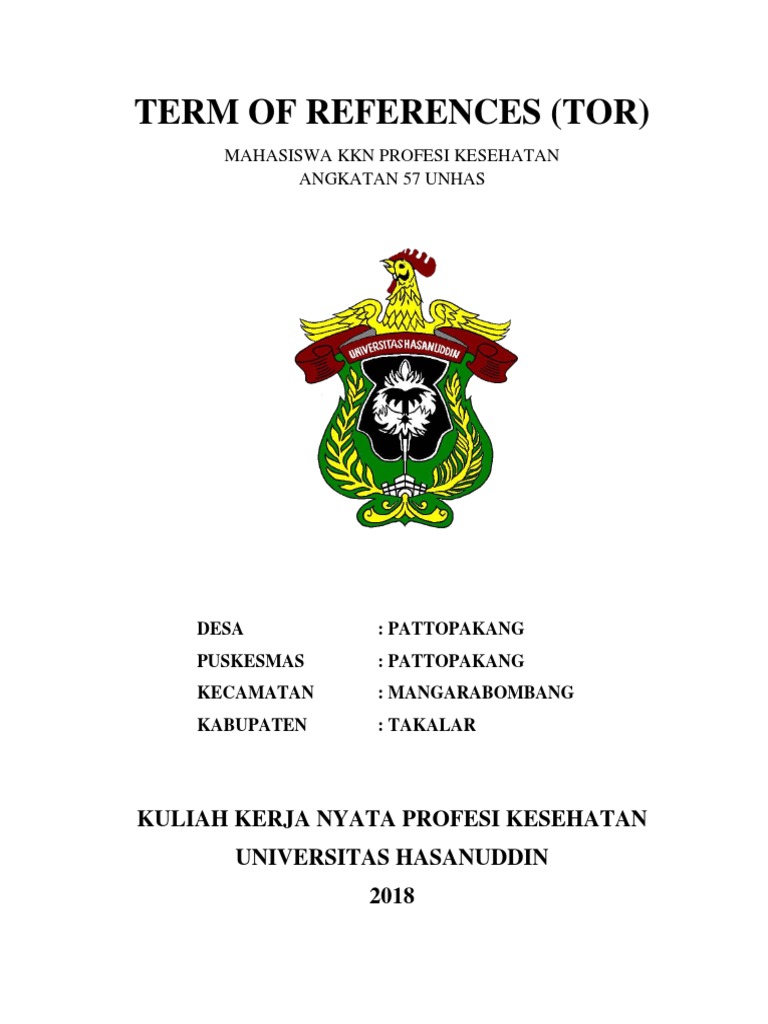 Tor Lengkap | PDF