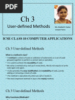 Isc Sumita Arora Class Xi Java | PDF