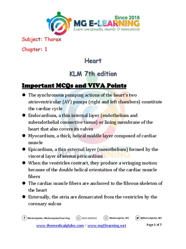 Heart Guidelines | PDF | Heart | Coronary Circulation