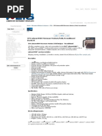 Conductivity To TDS Conversion Table | PDF