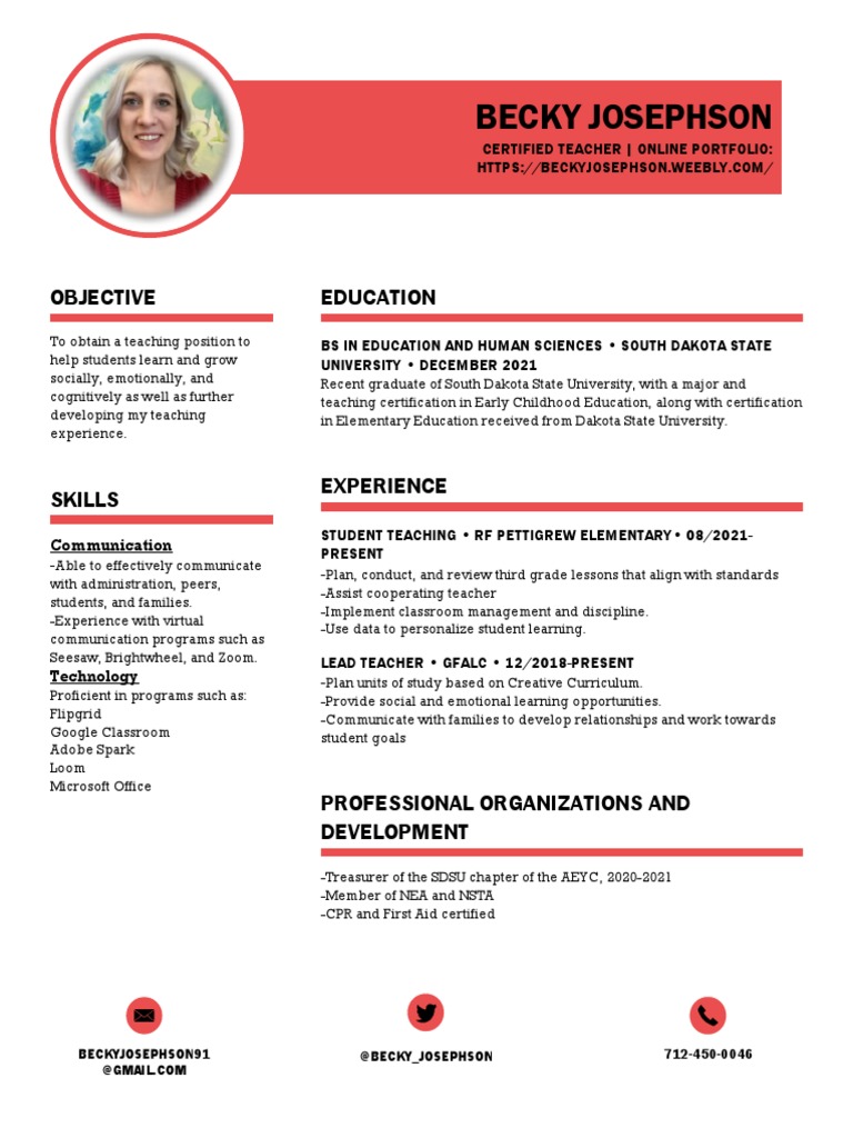 Resume Becky Josephson | PDF
