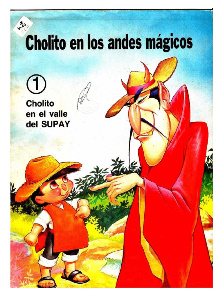 CueNto Cholito-Y El Supay | PDF