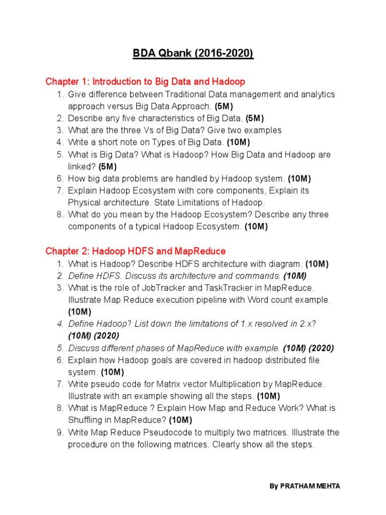 Introduction to Big Data and Hadoop | PDF | No Sql | Apache Hadoop