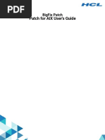 Aix Cheat Sheet | PDF