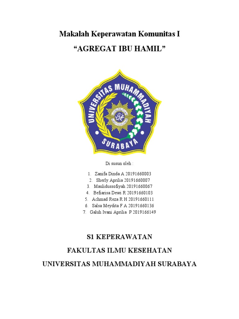 Makalah Keperawatan KOMUNITAS | PDF | Pengembangan Diri | Kesehatan Holistik